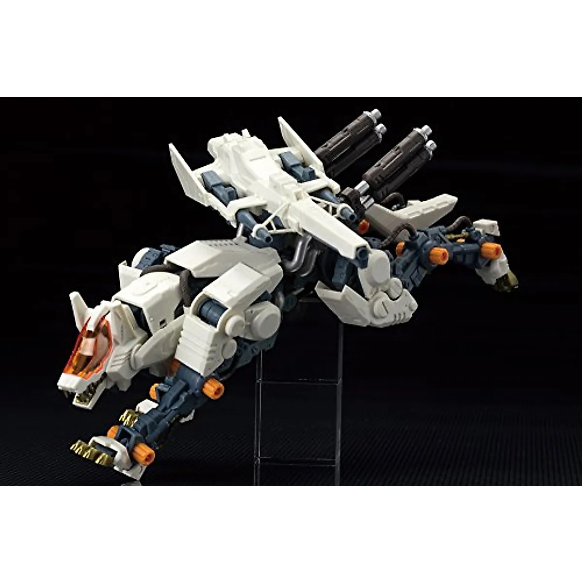 Kotobukiya Zoids: RHI-3 Command Wolf Repackage Version Plastic Model Kit, Multicolor