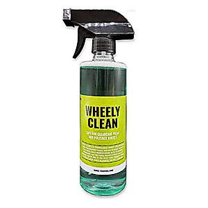 Dura-Coating Wheely Clean Professional Wheel Cleaner, 16 oz. – Ready-to-Use Car Wheel Cleaner, Highly Effective for Aluminum, Chrome and Clear Coated Wheels