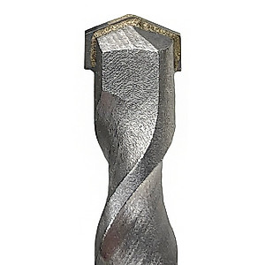 Chuck's Bits 1/2 inch x 24 inch (Approx.) Masonry Bit, Carbide-Tipped Carbon Steel (12mm x 600mm)