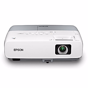 Epson PowerLite 84 Projector (White/Gray)