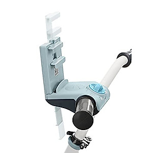 Little Tikes Pelican Explore & Fit Cycle Adjustable Play Fitness Exercise Equipment Stationary Bike with Videos and Built-in Bluetooth Speaker, For Kids Ages 3-7 Years, WHITE, BLUE