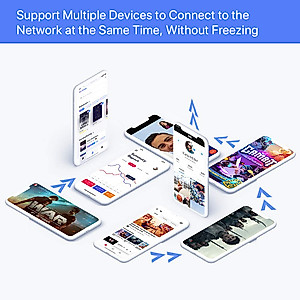 Tenda NOVA Mw5S(2-Pack) Wall-Plug Whole Home Mesh WiFi System, Coverage Up to 2, 500 Sq. Ft, Plug and Play, Router/WiFi Extender Replacement, Gigabit Connection to Your Cable Modem