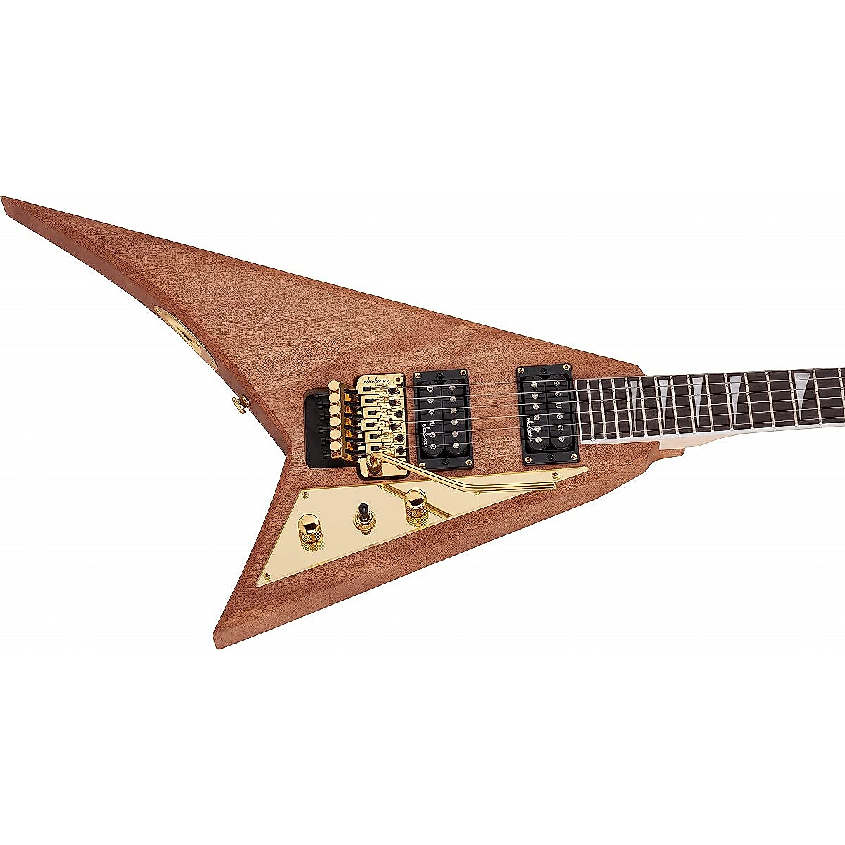 Jackson JS Series Rhoads MAH JS32 Electric Guitar - Natural