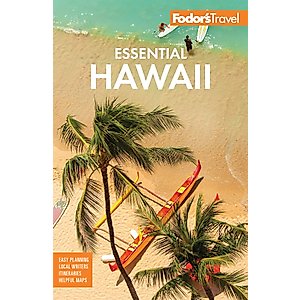 Fodor's Essential Hawaii (Full-color Travel Guide)