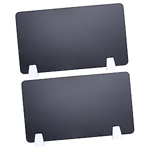 MAGICLULU 2 Pcs Folder Dividers Tables Partitions Privacy Board Screen Divider Privacy Dividers Office Divider Folders Office Partition Desk Student Panel