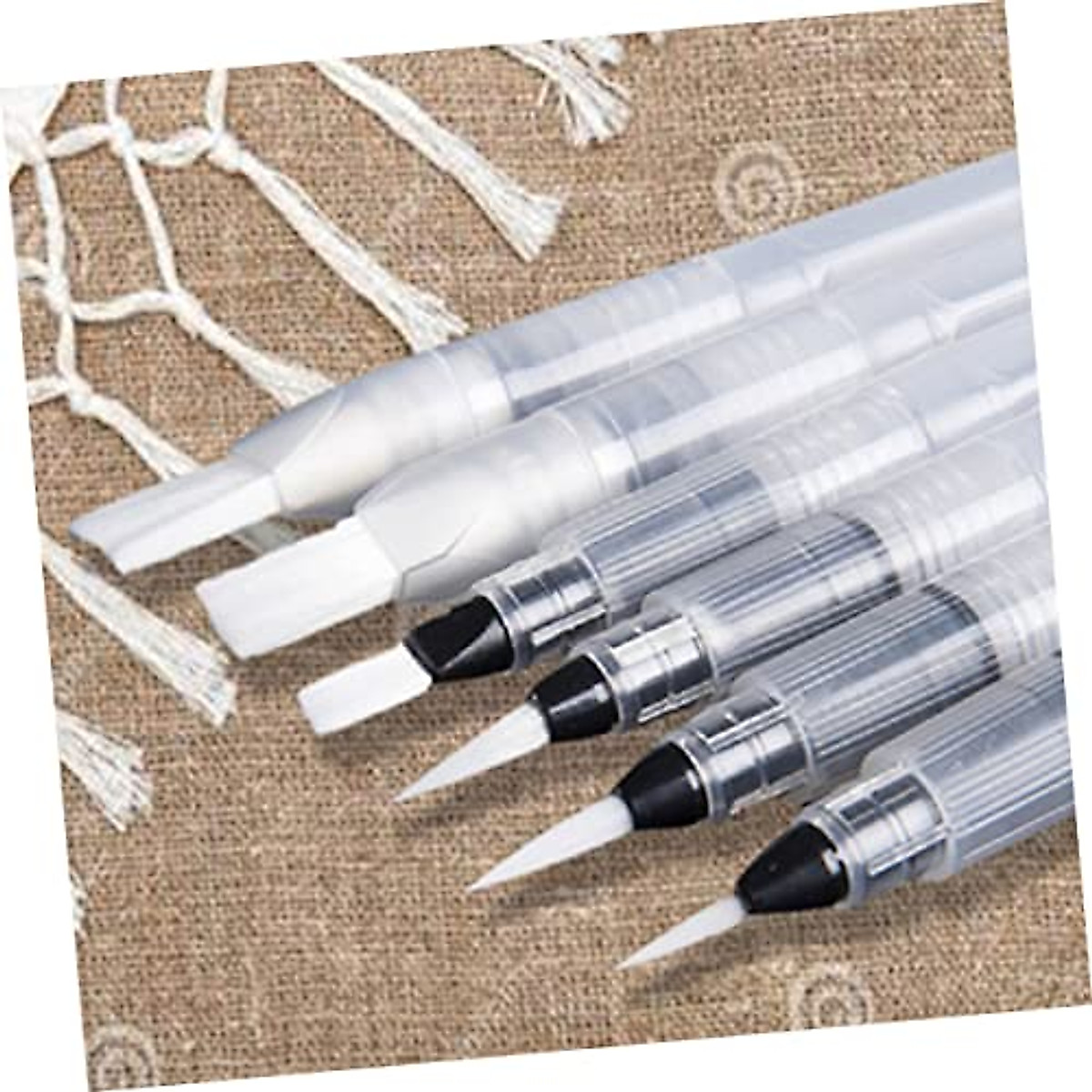 Ciieeo 2 Set/12pcs Back to Art Supplies Powdered Pigment Watercolor Paints for Art Students Water Coloring Brush Pen Water Color Brush Pens Water Brush Pen Student Solid