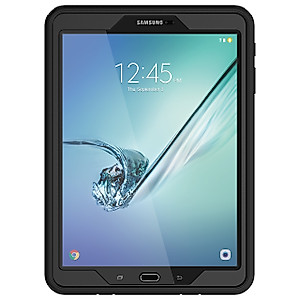 OTTERBOX Defender Series Case for Samsung Galaxy TAB S2 9.7" (ONLY) - Retail Packaging - Black