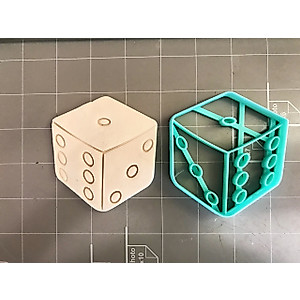 Dice Cookie Cutter (2 inches)