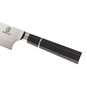 Mercer Culinary Premium Grade Super Steel, 8-Inch Chef's Knife, Ebony Wood Handle