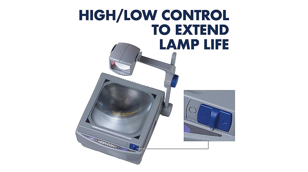 Apollo Horizon 2 Overhead Projector with 2000 Lumens Brightness