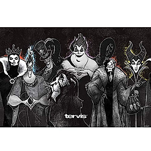 Tervis Triple Walled Disney Villains Insulated Tumbler Cup Keeps Drinks Cold & Hot, 30oz, Group