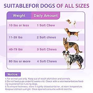 Dog Allergy Chews 100 PCs,Itch and Allergy Chew for Dogs, Relief for Itchy Skin and Seasonal Allergies in Dogs,Vitamin Immune Supplement