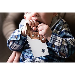 Avocado Silicone Teether