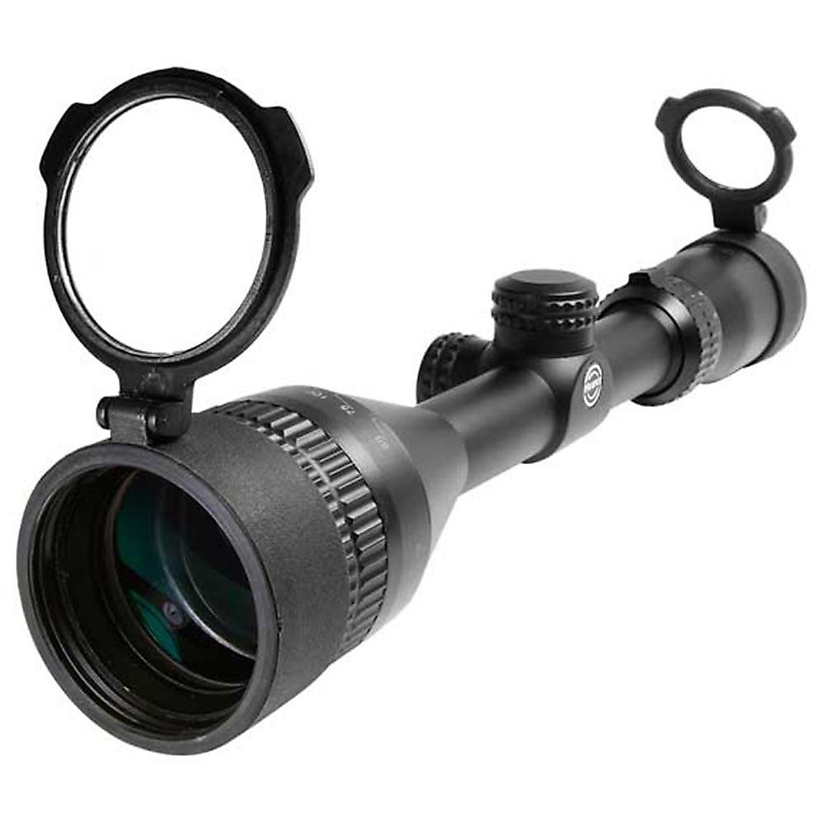 Hawke Sport Optics Airmax EV 4-12x50 AO Rifle Scope in Matte Black