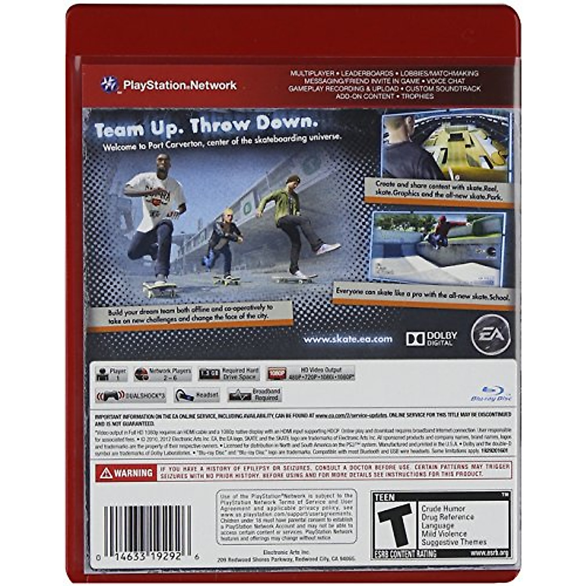 Skate 3 - Playstation 3