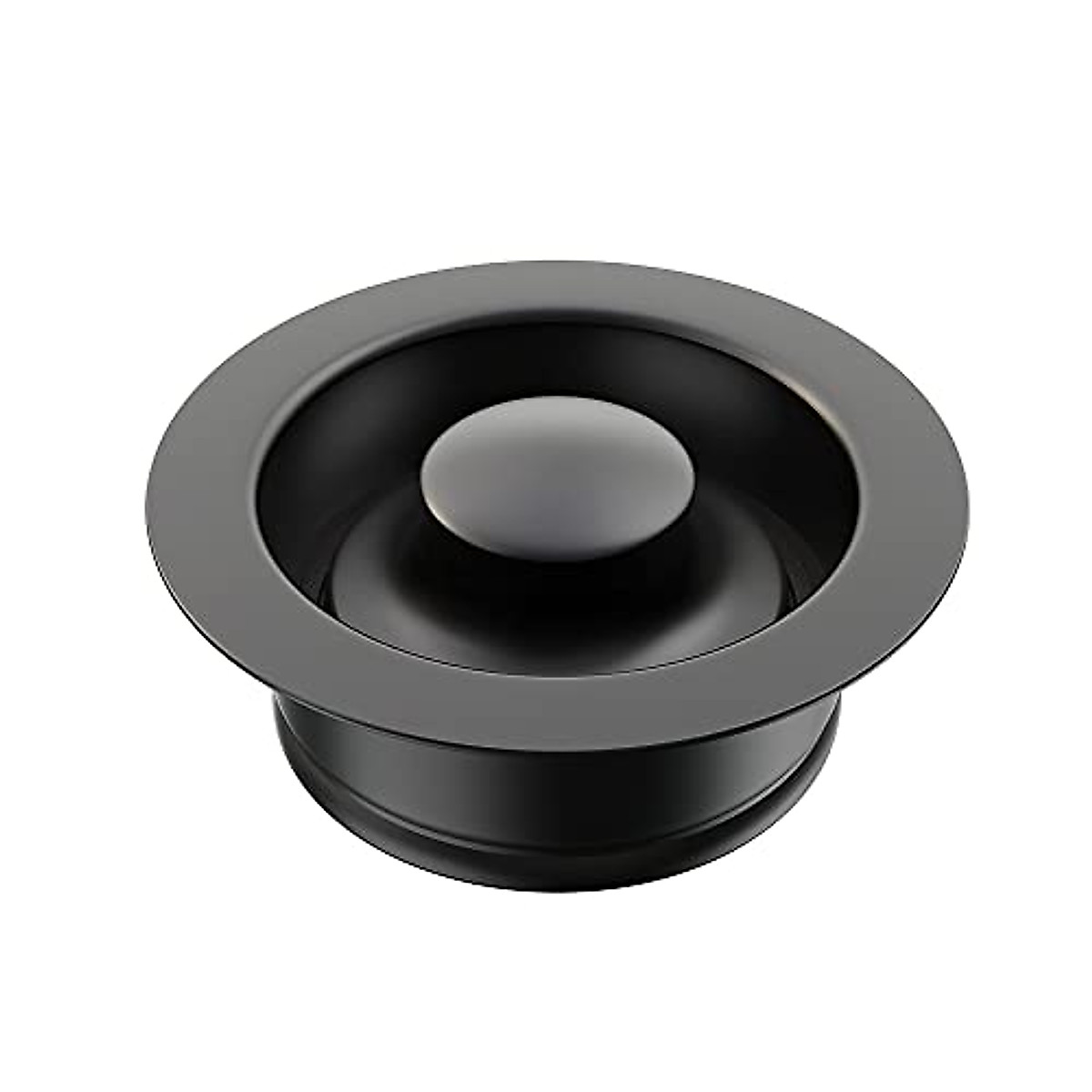 BOTEMY 9138 Garbage Disposal Sink Flange, Black