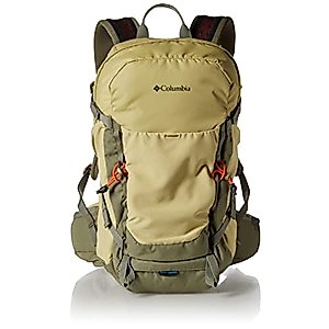 Columbia Unisex Newton Ridge 24L Backpack, Stone Green/Collegiate Navy, One Size