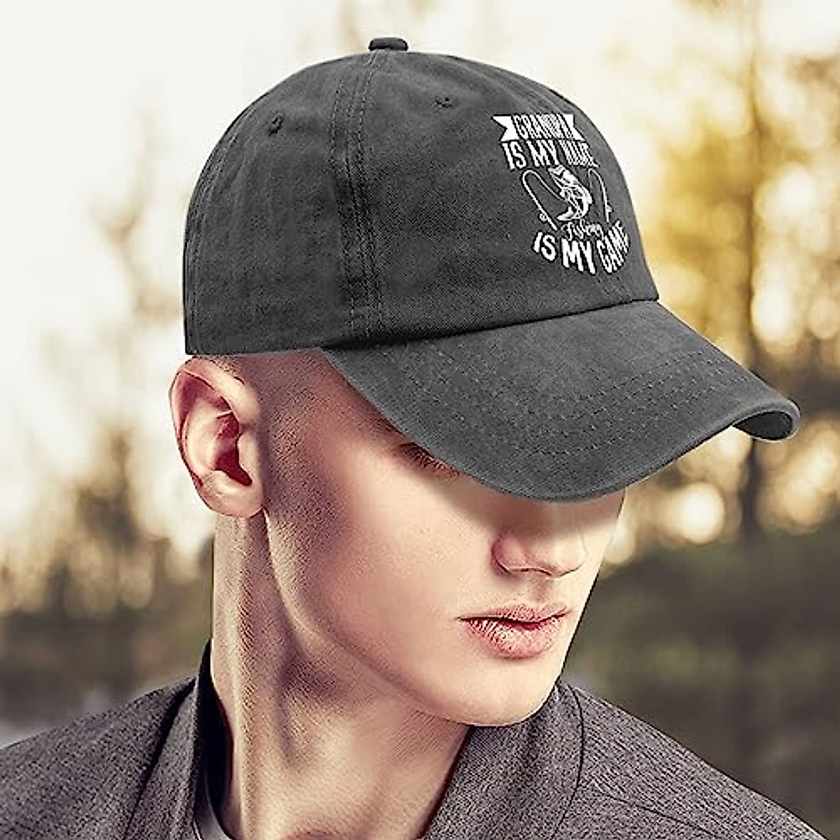 Pole Sun hat Baseball hat for Women Pigment Black Mens Hats Gifts for Her Outdoor Caps