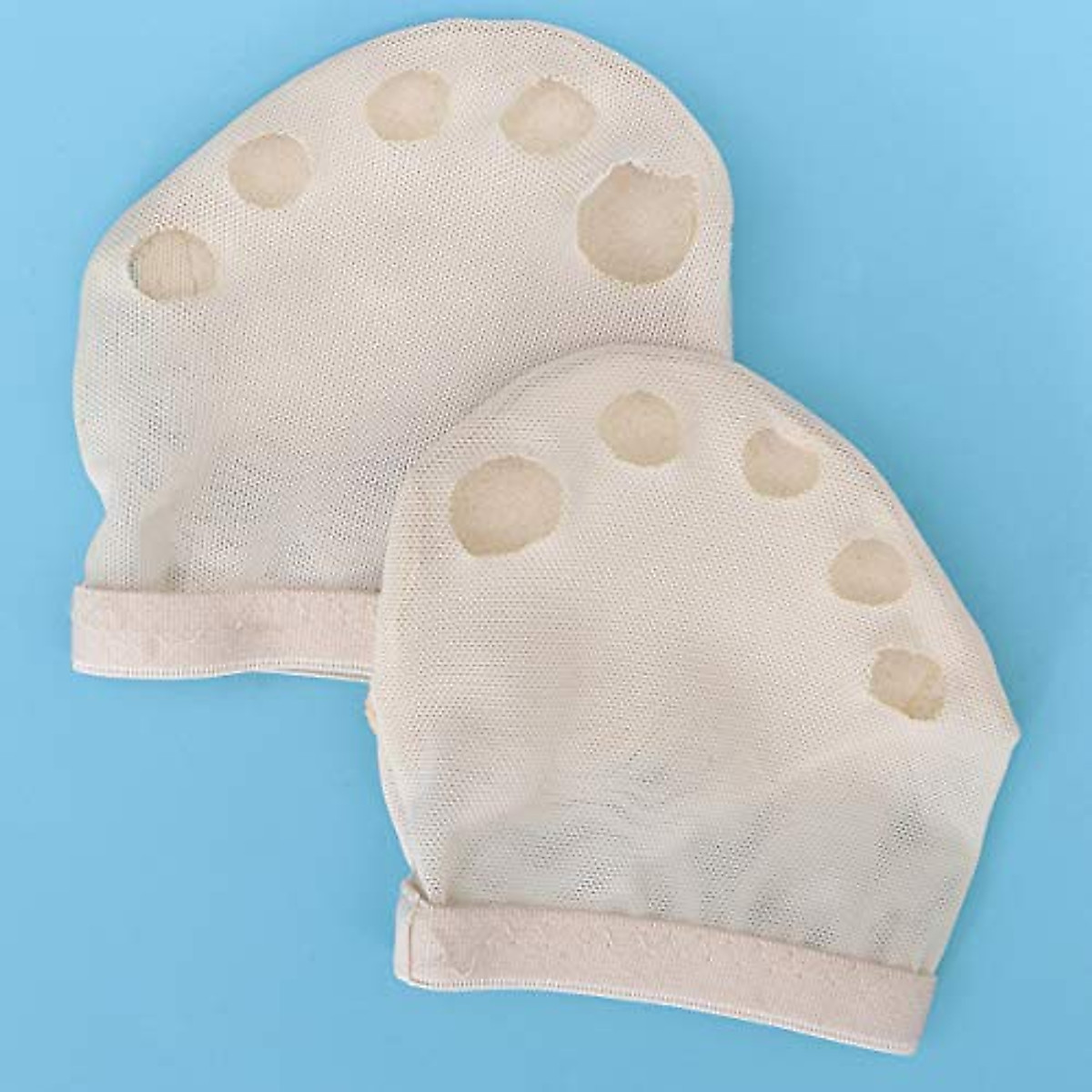 SUPVOX Lyrical Ballet Foot Thong Moden Dance Paw Pads Shoes Fitness S