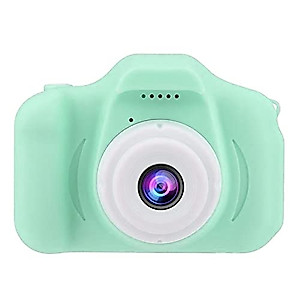 Firzero Digital Camera, Kids Camera 2.0 LCD Vlogging Camera Sports Camera with Powerful Battery Life, Shockproof 1080P Compact Portable Mini Cameras Gift for Teen Student Girls Boys (Green)