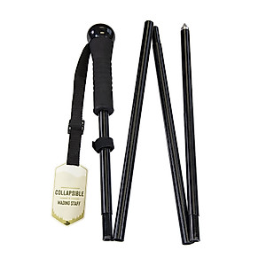 COLDWATER FLY FISHING - Wading Staff - 54” Extended, 15” Collapsed - Quality Durable Fishing Gear for Fast Moving Water Rivers and Streams