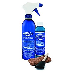 Woody Wax Tower Treatment System 16 oz Kit