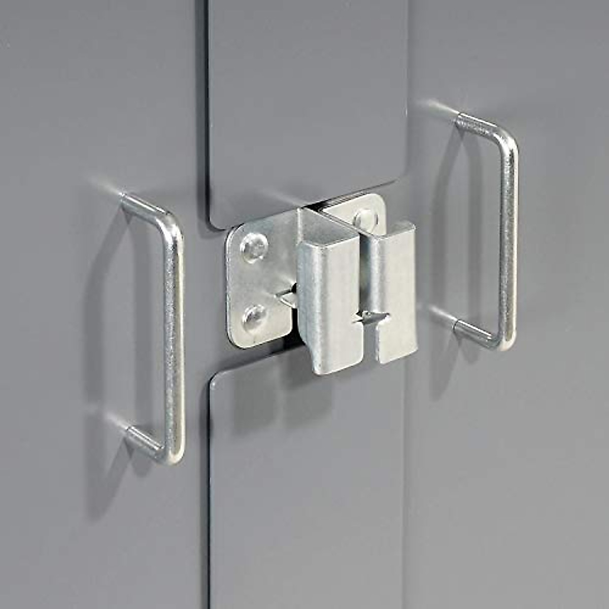 Global Industrial Bin Cabinet with 132 Yellow Bins, 38x24x72, Assembled