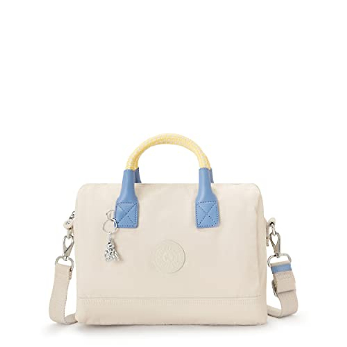 Kipling Women's Abia Tote Bag, Light Sand M, One Size