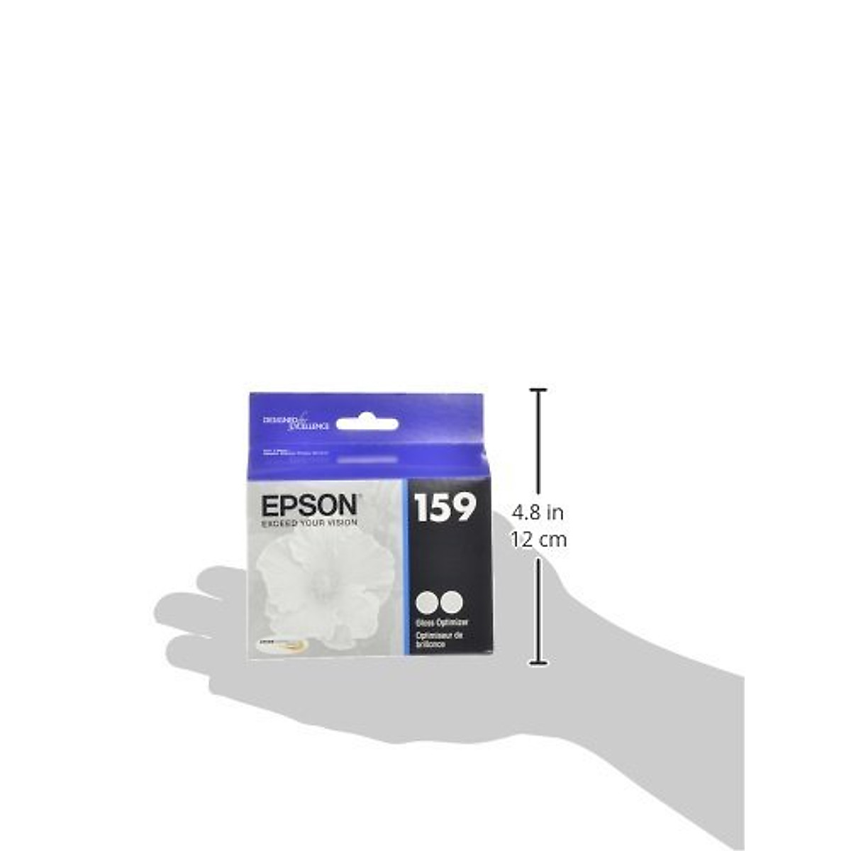 Epson T159020 UltraChrome Hi-Gloss 2 Photo Gloss Optimizer -Cartridge (T159020)