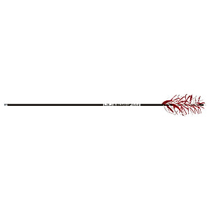 Gold Tip Twister Flu-Flu 400 Each Arrows, Colors May Vary