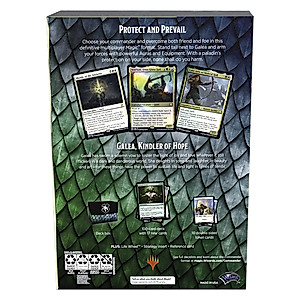 Magic: The Gathering Adventures in the Forgotten Realms Commander Deck – Aura of Courage (Green-White-Blue)