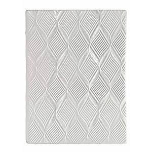 Lexicon Nocturne 10" Gel Infused Memory Foam Mattress, Twin, White