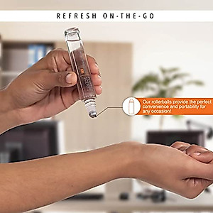 Perfect Scents Fragrances | Inspired by Ariana Grande's Ari | Rollerball | Women’s Eau de Toilette | Vegan, Paraben Free, Phthalate Free | Never Tested on Animals | 0.34 Fl Oz