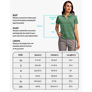 Obla Women's Golf Shirt Quick Dry V-Neck Short Sleeve Tennis Tops UPF50+ Collared Golf Polo Shirts for Women (Black_S)