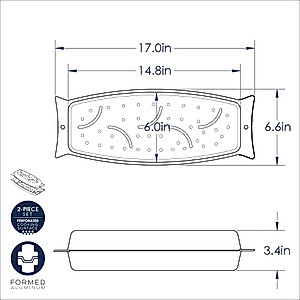 Nordic Ware 365 Indoor/Outdoor Grill-Steam-Bake Multi Cooker