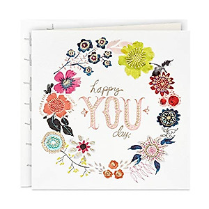 Hallmark Studio Ink Birthday Card (Happy You Day)