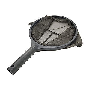 CALIDAKA Pool Skimmer Net Fine Mesh,Swimming Pool Cleaning Tools Leaf Fine Mesh Net Skimmer,Pool Hand Leaf Skimmer Net,Swimming Pool Cleaner Supplies,for Spa, Hot Tub