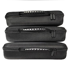 Hard Travel Bag Carring Portable Bag for Sony PlayStation Portal Storage Bag Drop Resistant EVA Game Console Protective Pocket Pouch Cover Zipper Case Hand Pack