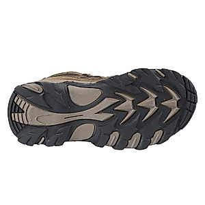 Northside Unisex-Kid's Rampart MID Hiking Boot, medium brown, 6 Medium US Big Kid