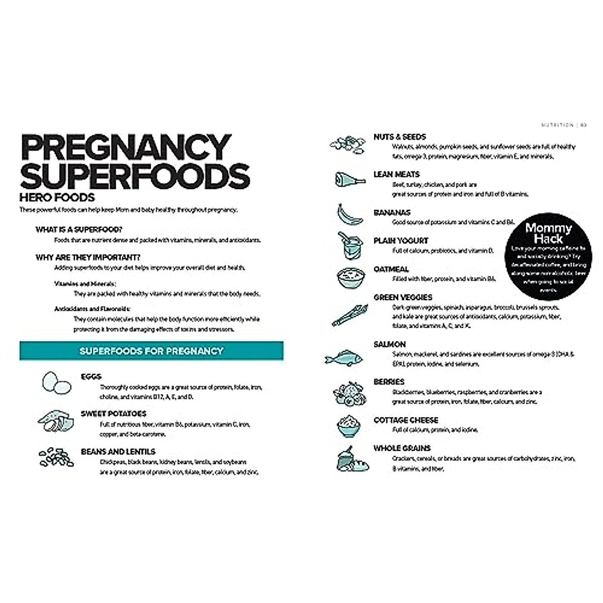 The Simplest Pregnancy Book in the World: The Illustrated, Grab-and-Do Guide for a Healthy, Happy Pregnancy and Childbirth