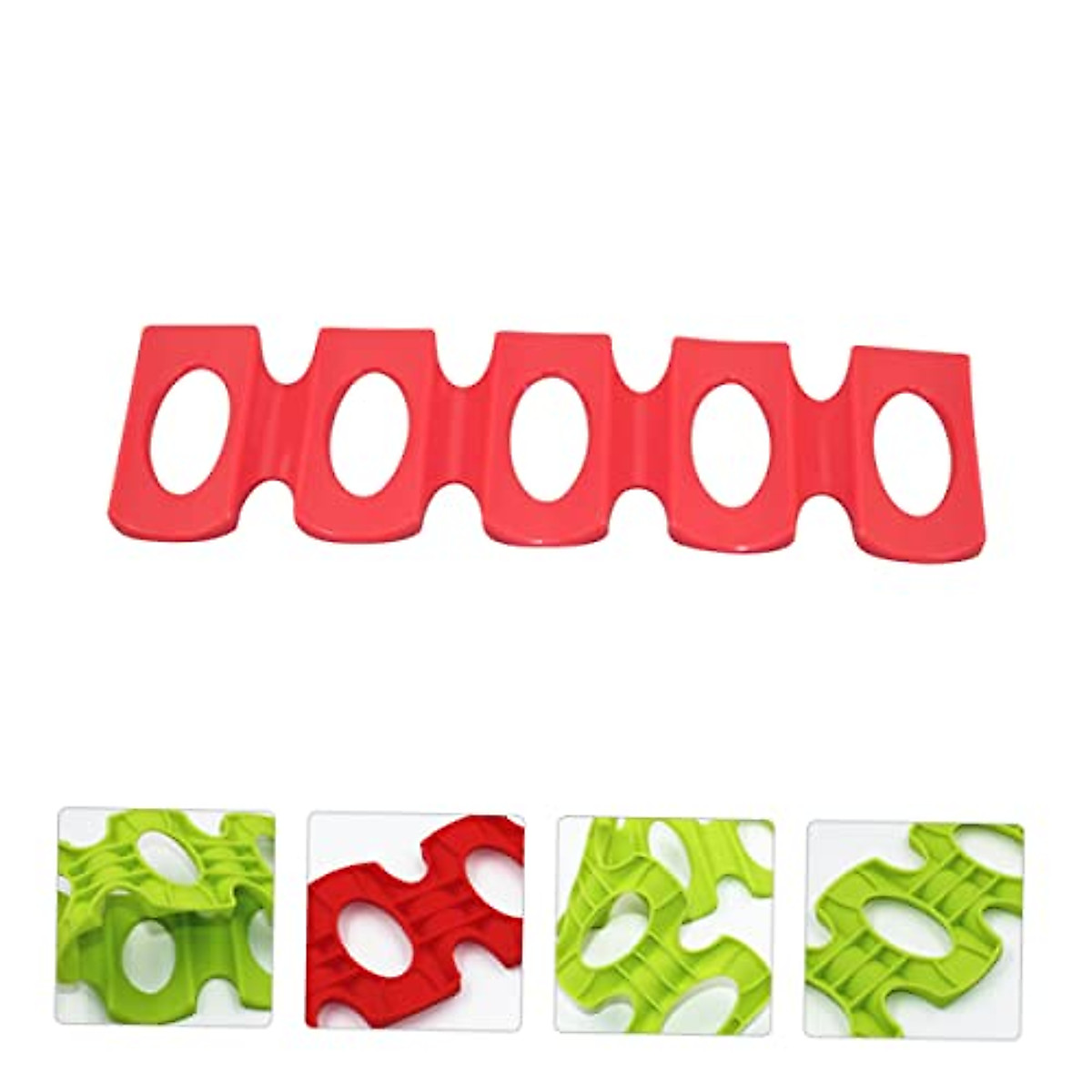 Garneck Storage Mat Refrigerator Bottle Stacker Can Organizer for Pantry Silicone Drinks Stacker Foldable Storage Shelves Can Stacking Mat Beer Bottles Stacker Wine Bottle Holder Bottle