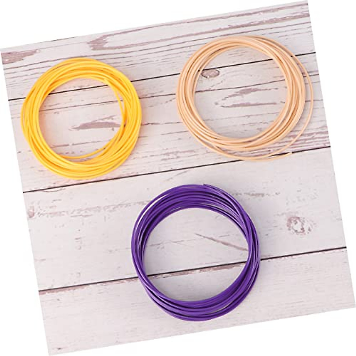10pcs 3-d Printers 3D Printers for Kids 3D Printing Pen Filament Plastic 3D Printing Filament DIY 3D Printer pla 3D Filament 3D Printing Materials Printer Filament Accessories Wire