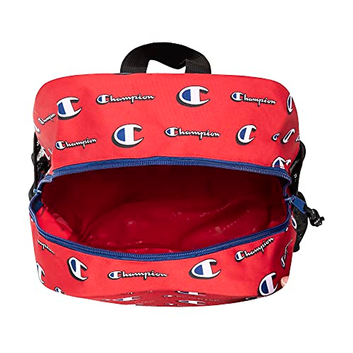 Champion Munch Backpack Lunch Kit Combo Red/Blue One Size