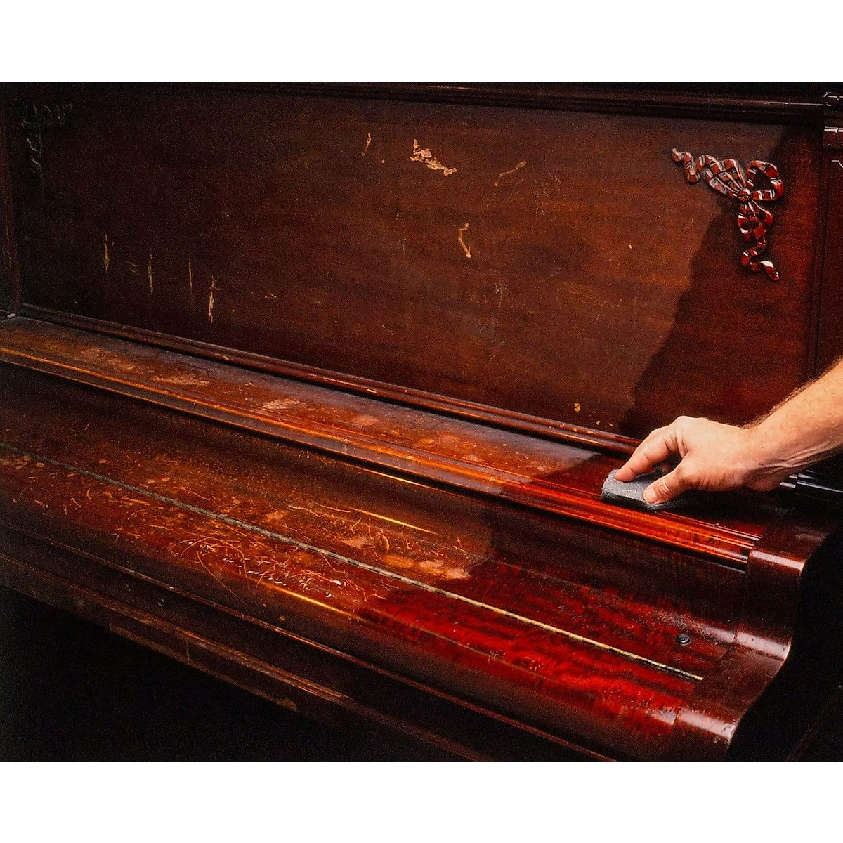 HOWARD RF8 Products Restor-A-Finish, 8 oz, Cherry, 8 Fluid Ounces