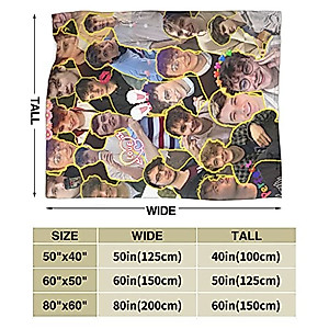 Blanket Wilbur Soot Soft and Comfortable Warm Fleece Blanket for Sofa,Office Bed car Camp Couch Cozy Plush Throw Blankets Beach Blankets