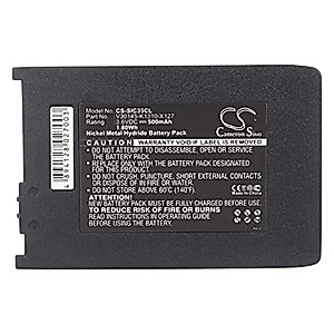 VINTRONS Replacement Battery for Siemens Gigaset SL3501, M1, M1 Professional