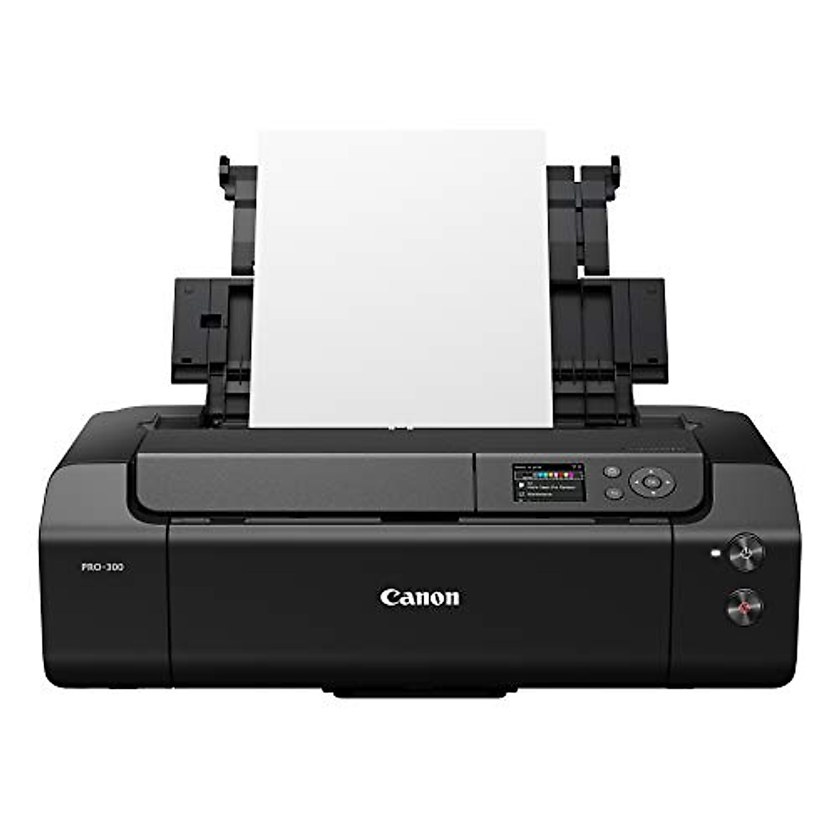 Canon imagePROGRAF PRO-300 Wireless Color Wide-Format Printer, Prints up to 13"X 19", 3.0" LCD Screen with Profession Print & Layout Software and Mobile Device Printing, Black, One Size