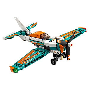 LEGO Technic Race Plane 42117 Toy to Jet Aeroplane 2 in 1 Stunt Model Building Set for Kids, Boys and Girls 7 Plus Years Old, Gift Idea