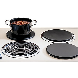 Nordic Ware Heat Tamer, 8-Inch, Black