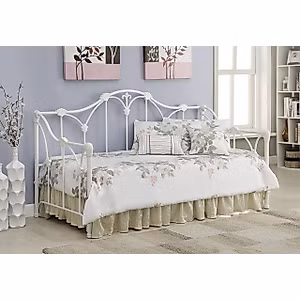 Coaster Home Furnishings Contemporary White Daybed, Twin (300216)